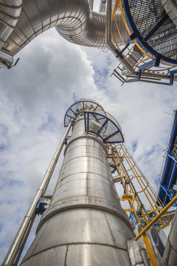 Petroleum plant stock photo. Image of environment, technology - 67176526