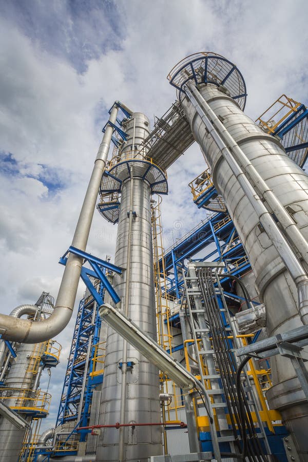 Petroleum plant stock image. Image of fuel, chemical - 67176789