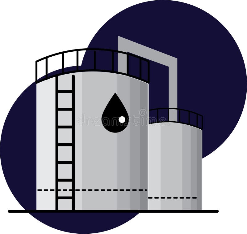 Petroleum Production ,business Resource Ideas Using Vector Flat ...
