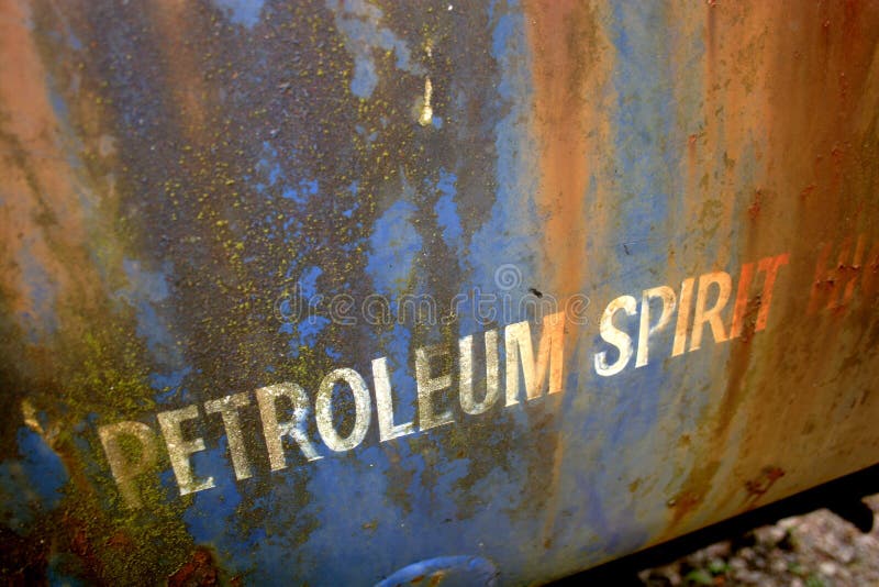 Petroleum Spirit stock image. Image of flammable, container - 3674777