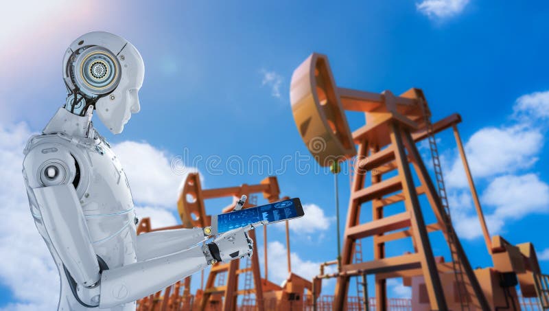 Robot Oil Stock Illustrations – 1,080 Robot Oil Stock Illustrations ...
