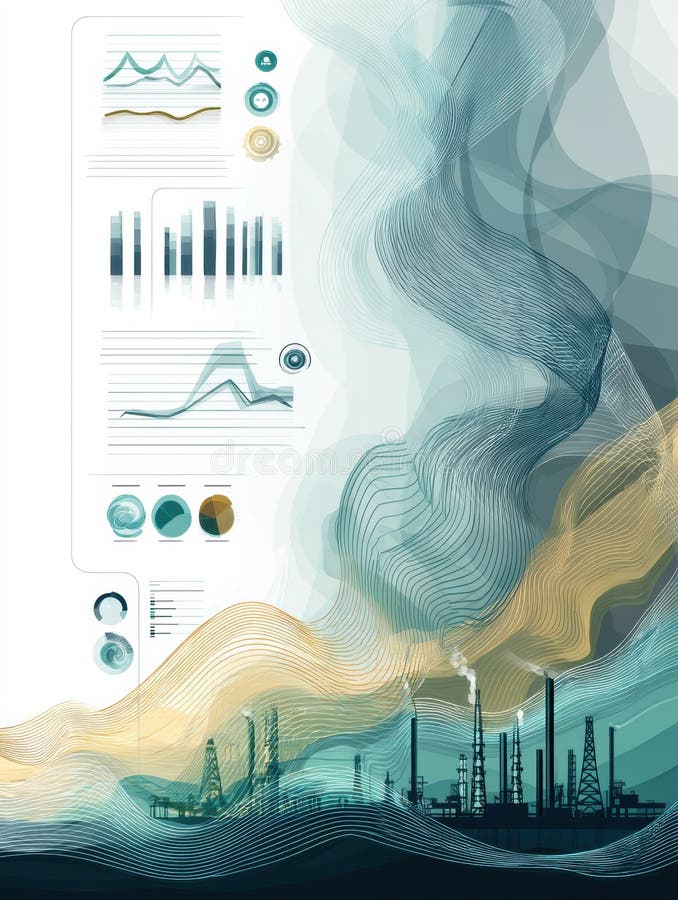 Themed Infographic Showcasing Data Visualization Stock Photos - Free ...
