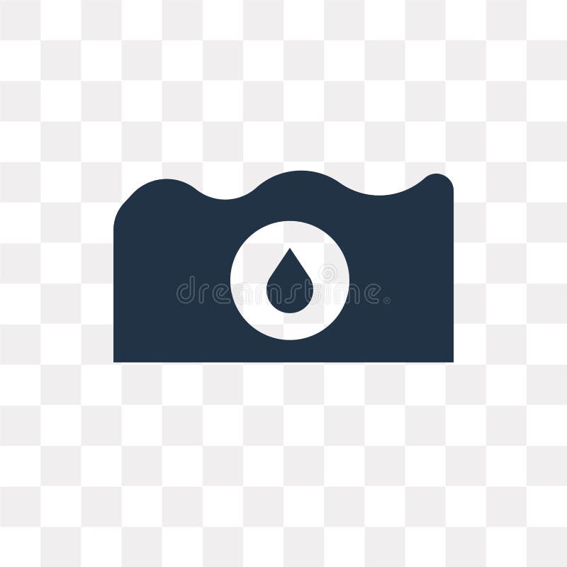 Petroleum Vector Icon Isolated on Transparent Background, Petrol Stock ...