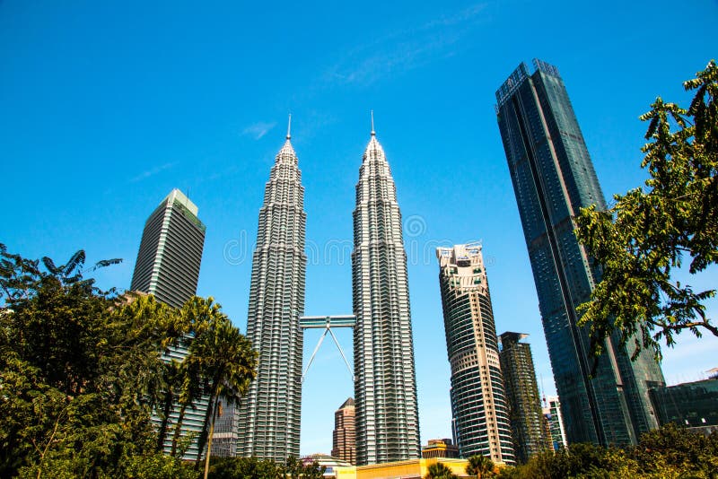 Petronas Tower View, Kuala Lumpur, Malaysia Editorial Photo - Image of ...