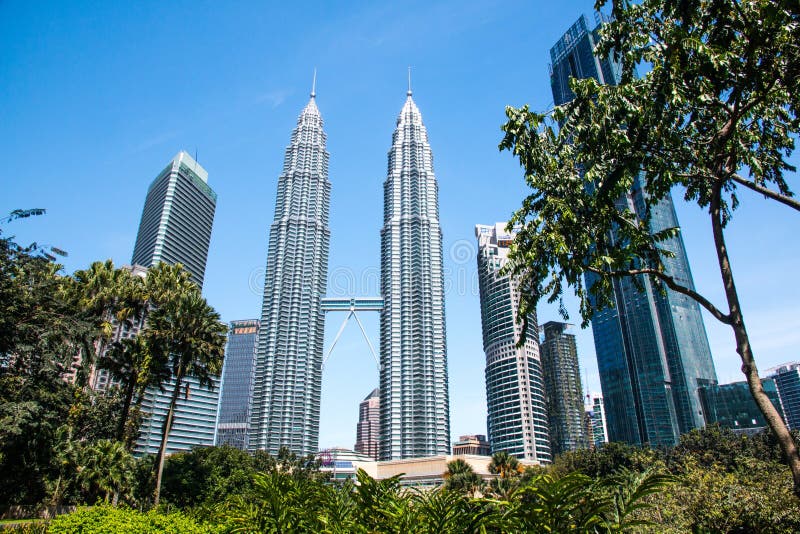 Petronas Tower View, Malaysia Editorial Photo - Image of lumpur ...
