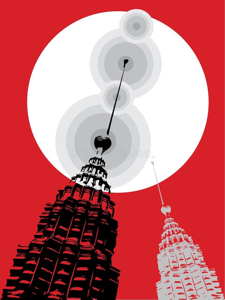 Klcc Stock Illustrations – 169 Klcc Stock Illustrations, Vectors ...