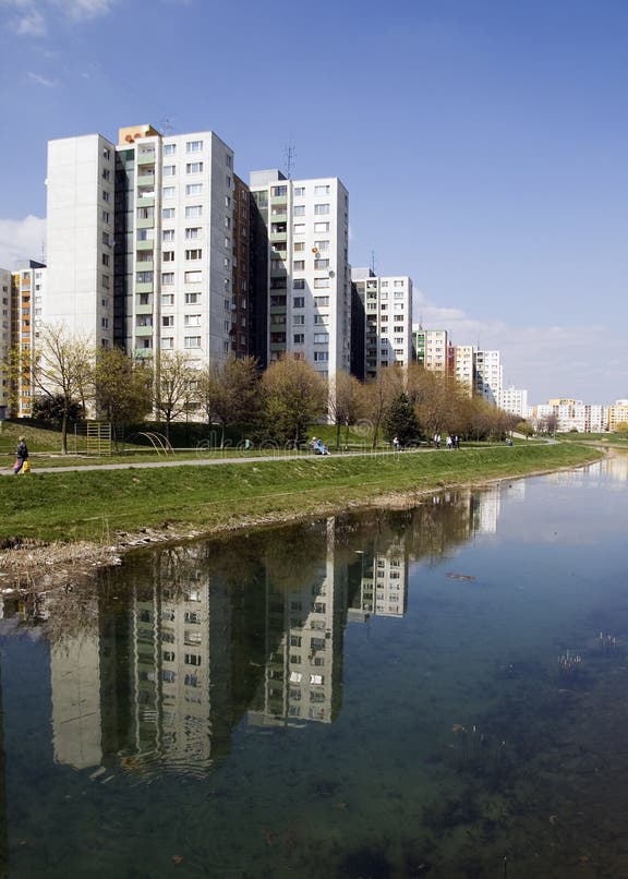 Petrzalka stock photo. Image of panel, building, block - 13944114