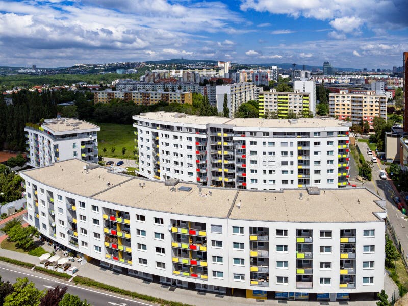 Petrzalka district editorial image. Image of petrzalka - 220171965