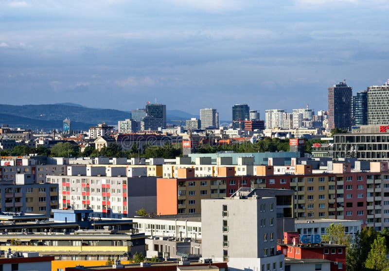 Petrzalka district editorial photo. Image of view, panel - 220172011