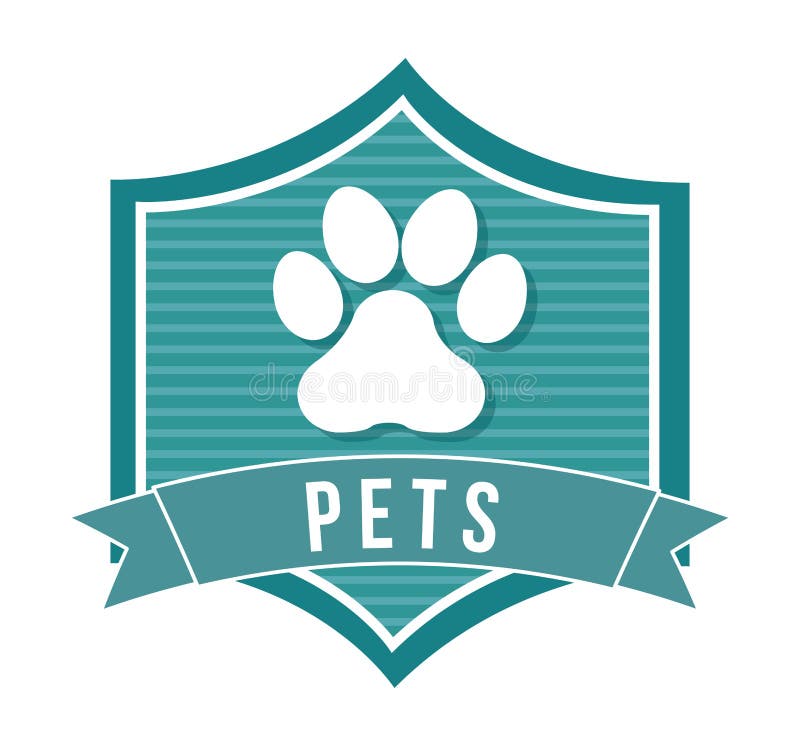 Pets design stock vector. Illustration of icon, domestic - 44200319