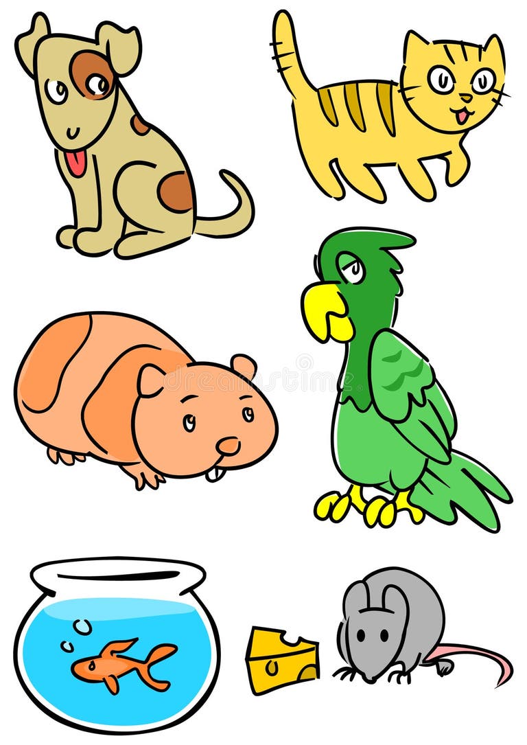 Common Pets Stock Illustrations – 690 Common Pets Stock Illustrations ...