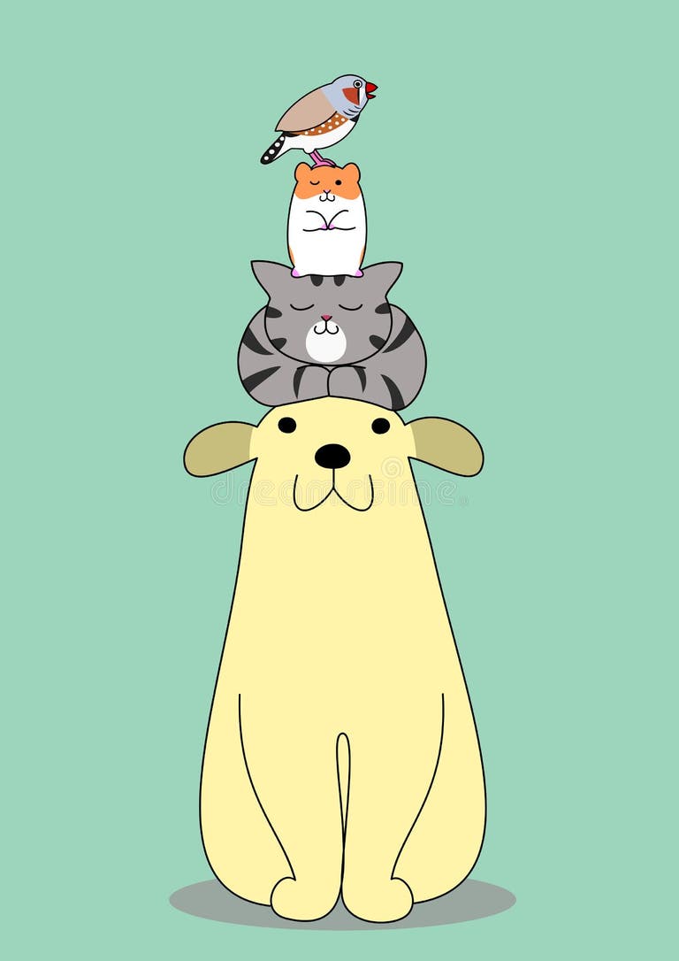 Animals Pile Stock Illustrations – 1,515 Animals Pile Stock ...