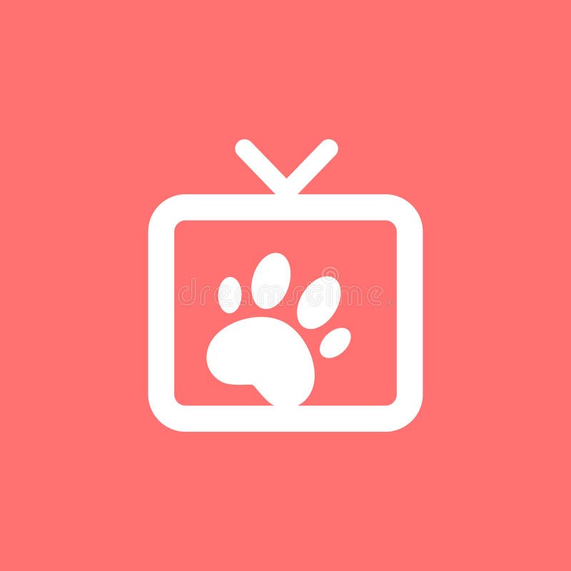 Pets Show Pets News Logo Design Vector Stock Vector - Illustration of ...