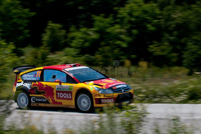 Petter SOLBERG. Citroen DS3. Supercars Editorial Photo - Image of ...