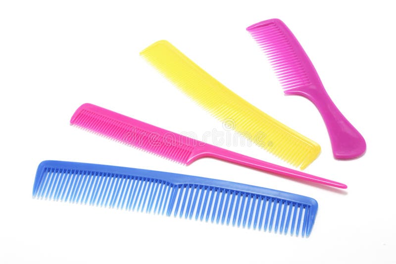 Pettini immagine stock. Immagine di taglio, sfondo, colorato - 3919743