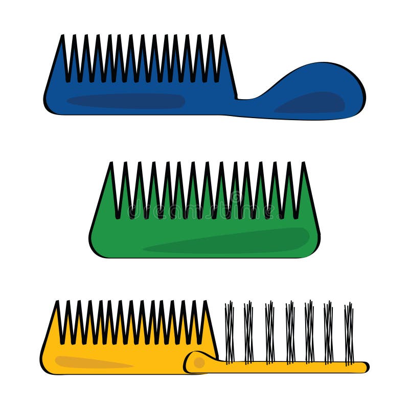 Pettini Illustrazioni, Vettoriali E Clipart Stock – (6,409 ...