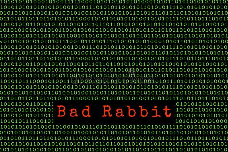 The Petya and Firewall. the Petya and Ransomware Concept Securit Stock ...