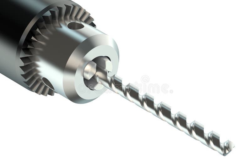 Peu De Foret Dans Le Mandrin Illustration Stock - Illustration du acier ...