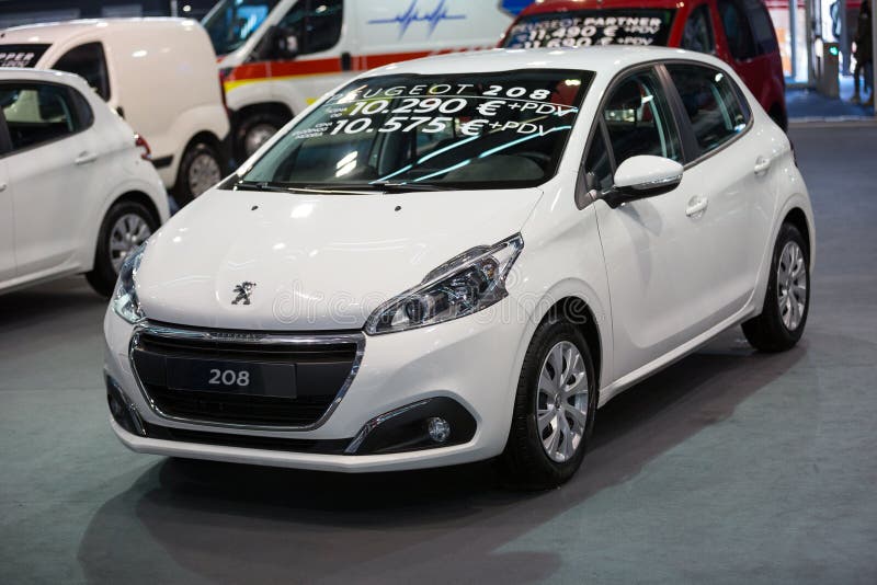 Peugeot 506 imagem editorial. Imagem de branco, transporte - 65723745