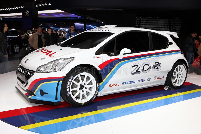Peugeot 208 Wrc Stock Photos - Download 72 Royalty Free Photos