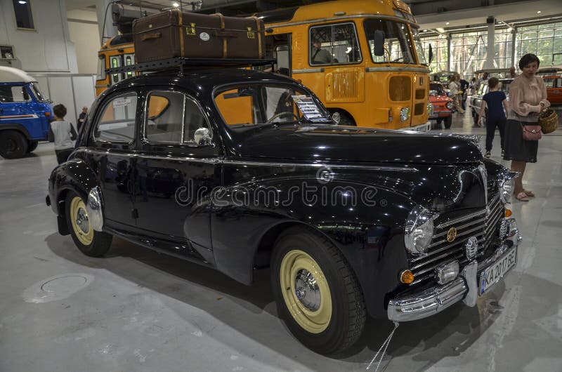 Peugeot 203 - Classic with a Streamlined Design, 1290 Cc Engine, and ...