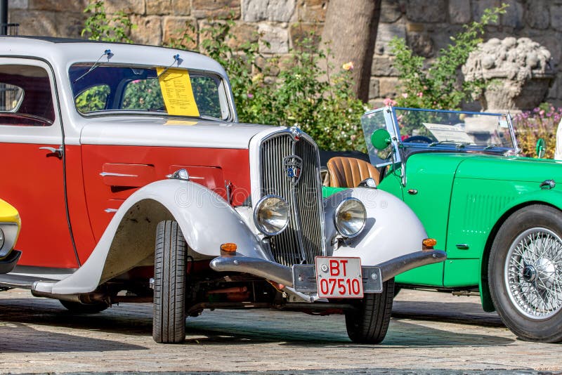 Peugeot 301 D 1932 - Classic Sporty Convertible of the 30s Editorial ...