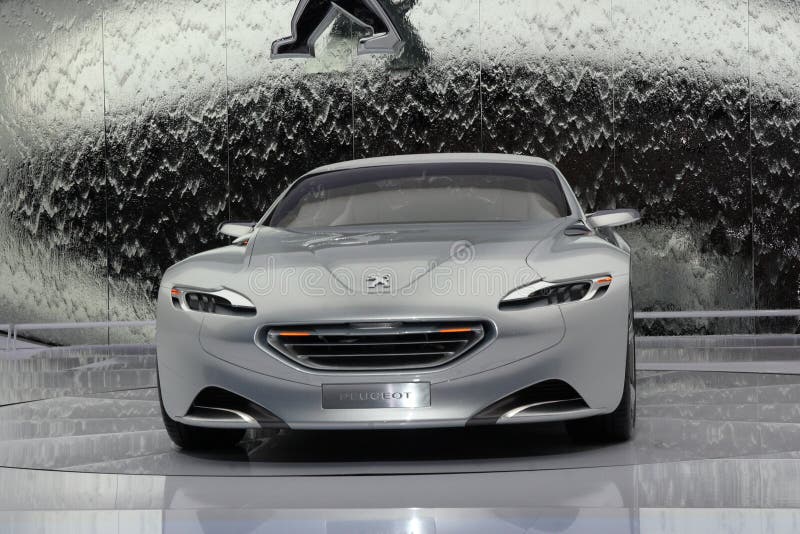 Peugeot SR1 Concept editorial image. Image of switzerland - 15883140