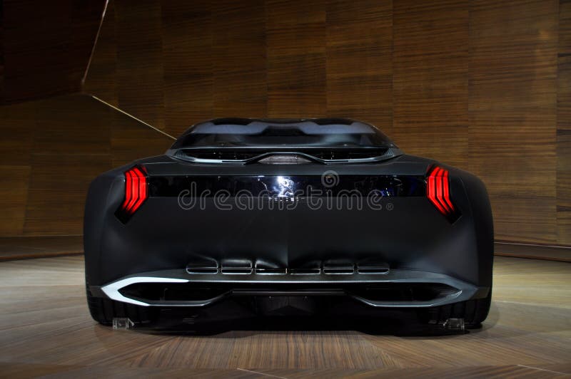 Peugeot view editorial stock image. Image of driving - 50066749