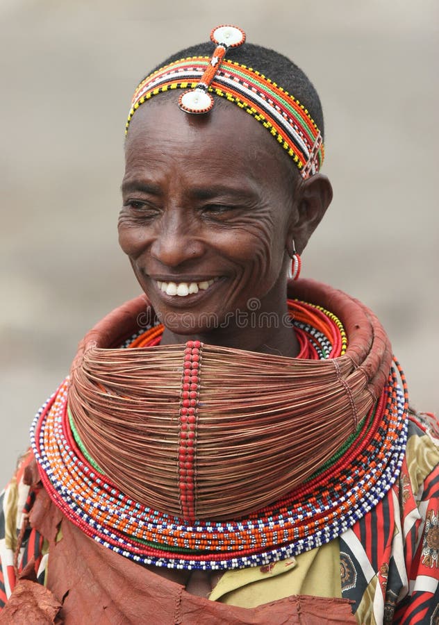 Peuple de l'Afrique photographie éditorial. Image du afrique - 5547112