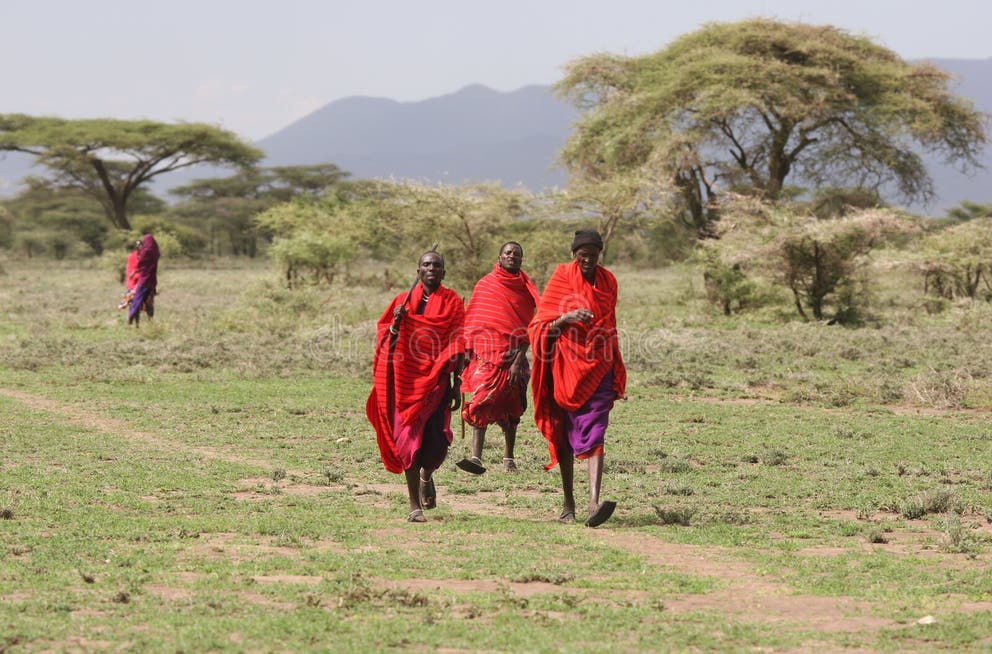 Peuple de l'Afrique photo éditorial. Image du caractéristique - 5547591