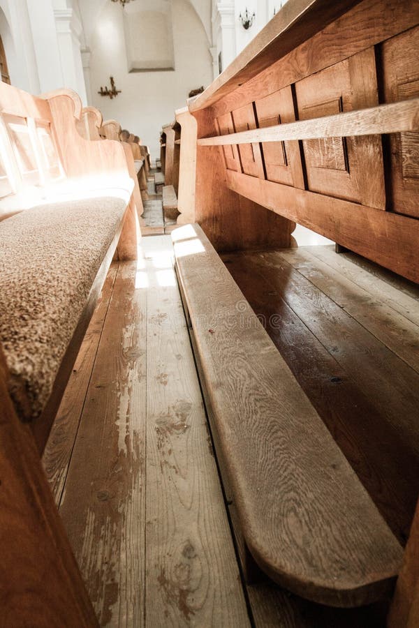 Pews in church stock photo. Image of congregation, christianity - 98689316