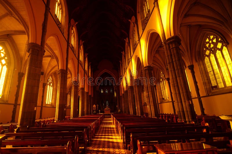 St Patrick Cathedral Christmas Mass Stock Photos - Free & Royalty-Free ...