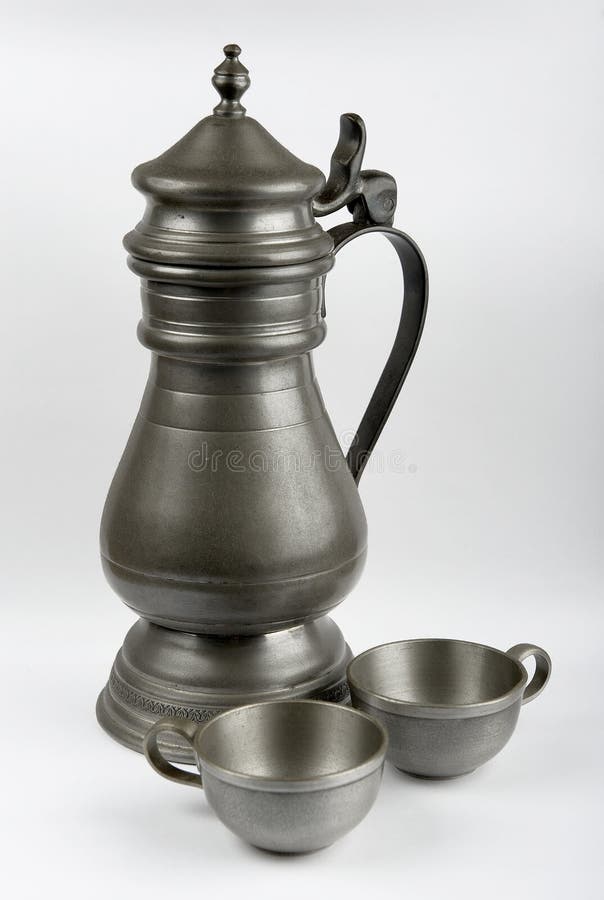 Pewter stock photo. Image of pewter, kitchen, vessel - 14299982