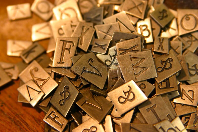 Pewter Letters stock photo. Image of select, jumbled, mixed - 1150566