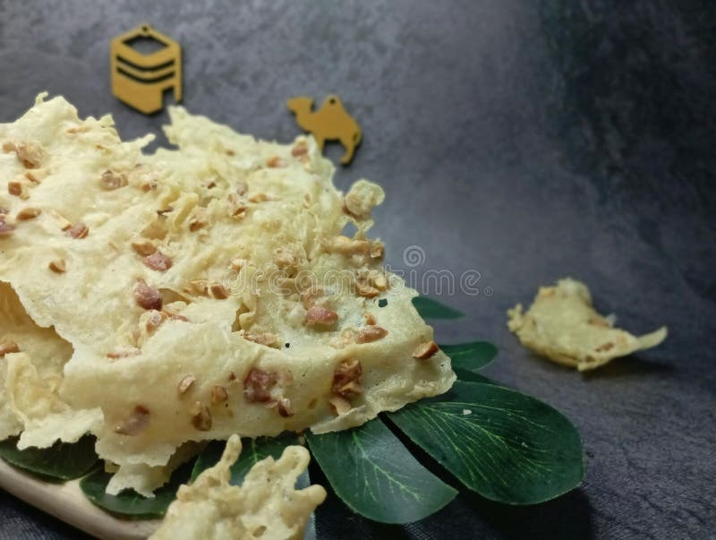 Peyek stock image. Image of peyek, pecel, rice, food - 251332769