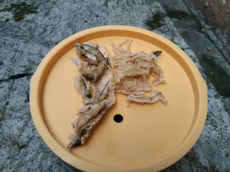 Peyek is One of the Traditional Foods of East Java Stock Photo - Image ...