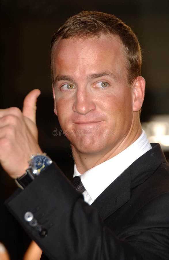 Peyton Manning editorial stock image. Image of manning - 27156064