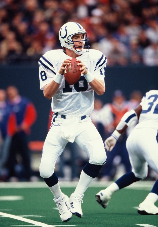 Peyton Manning editorial photo. Image of stadium, professional - 16112161