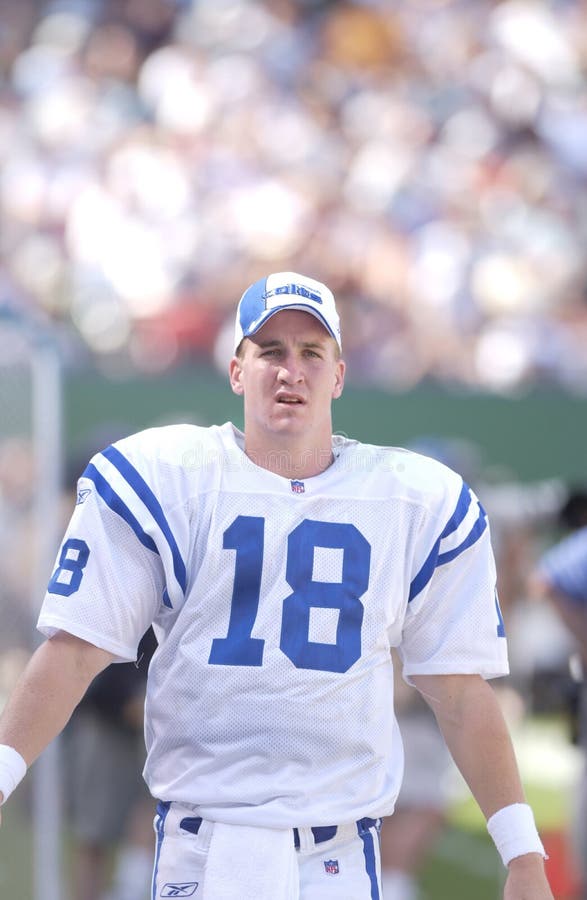 Peyton Manning editorial image. Image of colts, color - 73668505