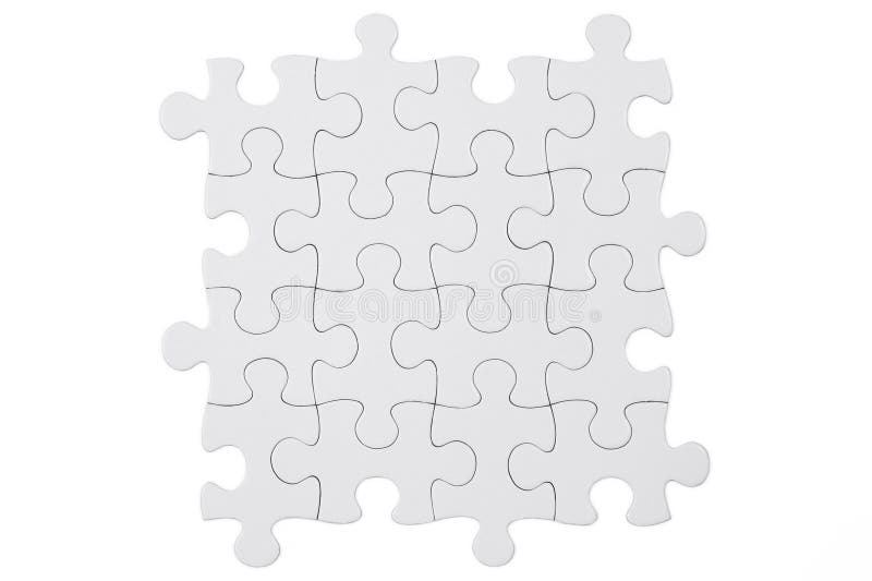 Pezzi di puzzle fotografia stock. Immagine di rompicapo - 27831446