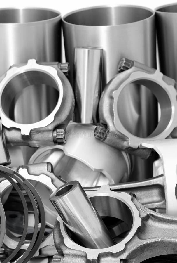 Pezzi Di Ricambio Automatici Fotografia Stock - Immagine di riparazione ...