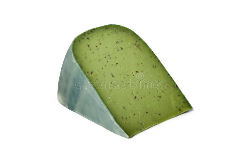 Formaggio verde di pesto fotografia stock. Immagine di cubi - 43054094