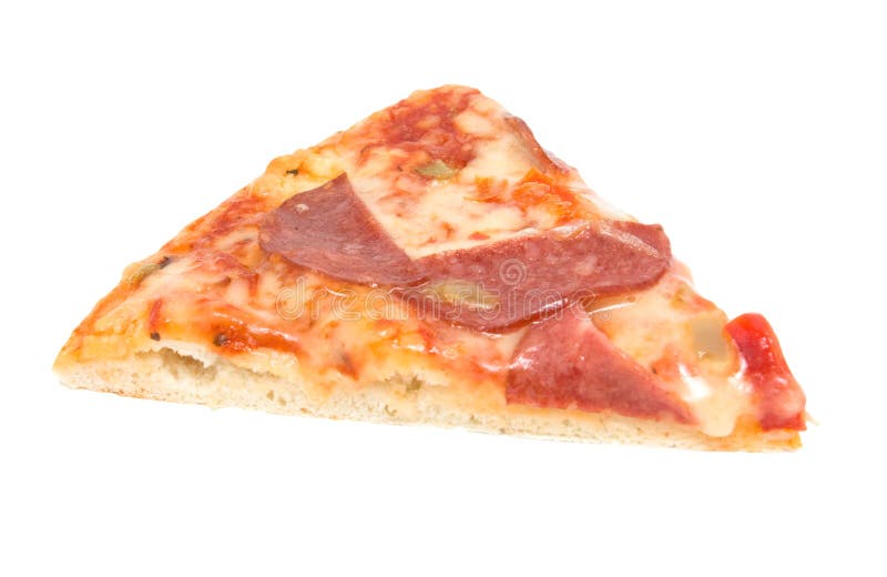 Fettona di pizza immagine stock. Immagine di singolo - 32266199