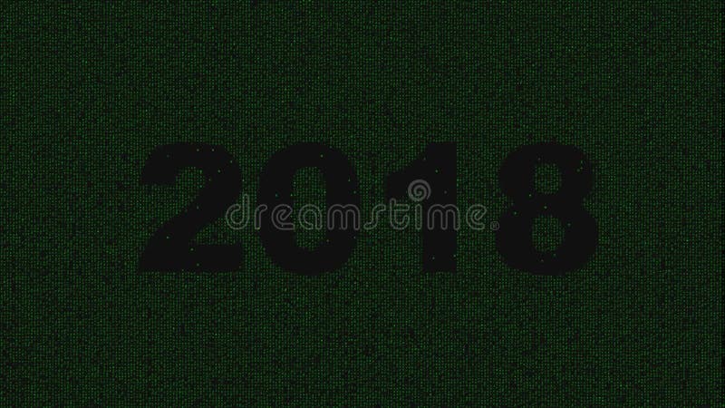 PF 2018 Animation with Dark Shadow Characters. Letters Animation Stock ...