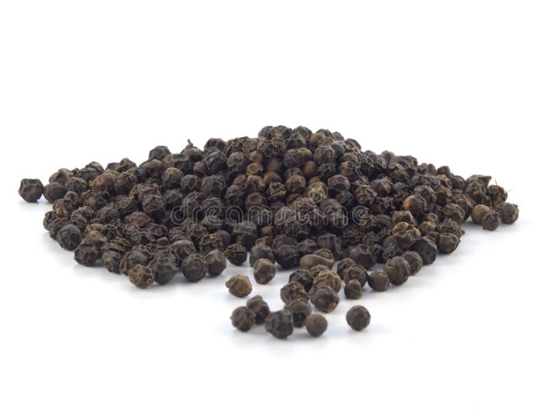 Pfeffer stockfoto. Bild von saatgut, würzig, kulinarisch - 5430950