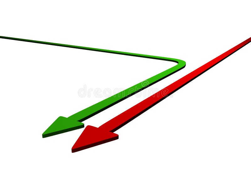 Pfeil stock illustration. Illustration of pfeil, arrow - 2732899