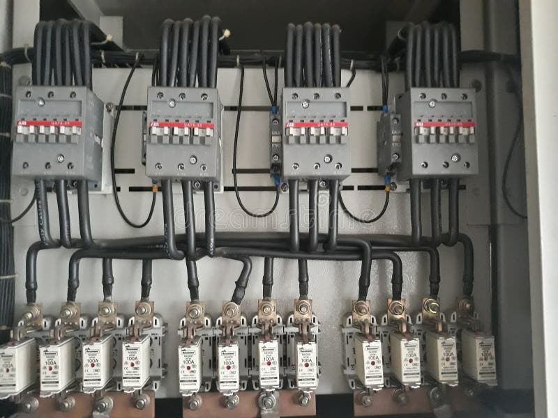 PFI control circuit editorial stock photo. Image of fuse - 158252383