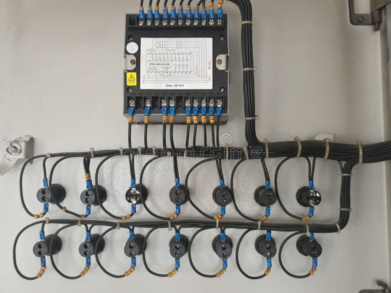 PFI Control Connection Image Stock Image - Image of nice, control ...