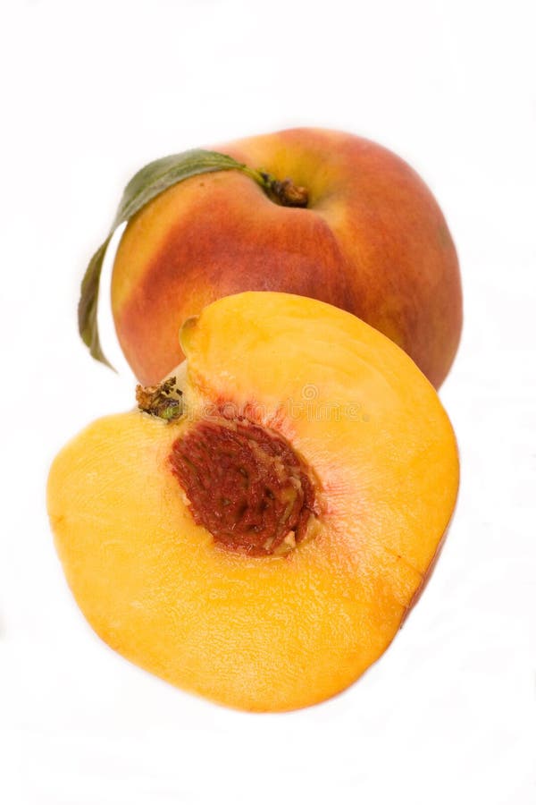 Pfirsiche stockbild. Bild von hintergrund, frucht, geschmackvoll - 1062839