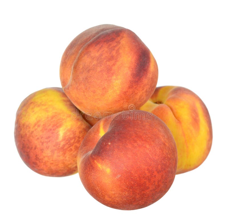Pfirsiche stockfoto. Bild von diät, vitamin, frisch, gesund - 35032098